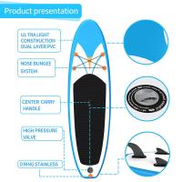 China Inflatable Serenelife Touring Paddle Board For Beginners 166LBS Capacity for sale
