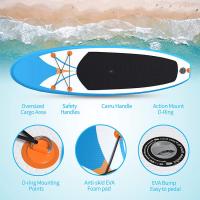China Inflatable Serenelife Touring Paddle Board For Beginners 166LBS Capacity for sale