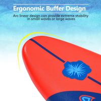 China Adults 200LBS Capacity Touring Sup Board Hard Foam Surf Board for sale
