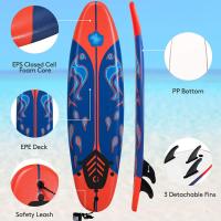 China Adults 200LBS Capacity Touring Sup Board Hard Foam Surf Board for sale