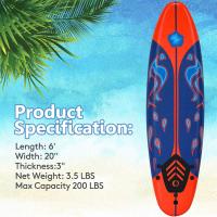 China Adults 200LBS Capacity Touring Sup Board Hard Foam Surf Board for sale