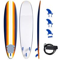 China 86 Liters Fiberglass Paddle Board Customized  8'' Epoxy Surfboard for sale
