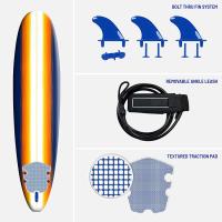 China 86 Liters Fiberglass Paddle Board Customized  8'' Epoxy Surfboard for sale