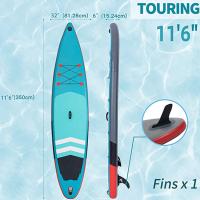 China 320LBS Stand Up Ocean Paddle Board Inflatable Surf Board for sale
