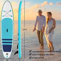 China Military Grade Pvc Touring Sup Board 352LBS Capacity In Flatwater for sale