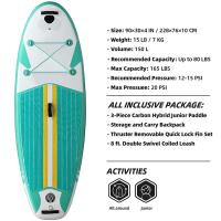 China 165LBS Capacity Touring Sup Board Inflatable Sup Paddleboard for sale