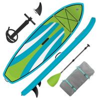 China Small Inflatable Short Paddle Board Child ISUP Stand Up Kids Paddleboard for sale
