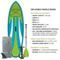 China Small Inflatable Short Paddle Board Child ISUP Stand Up Kids Paddleboard for sale