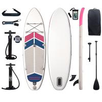 China Foldable Stand Up Isup Paddle Board For Lake 10'x32