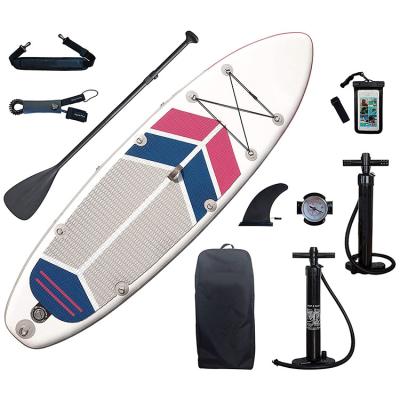 China Foldable Stand Up Isup Paddle Board For Lake 10'x32