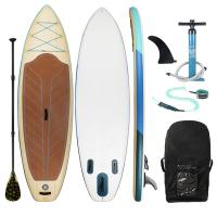 China Blow Up Stand Up Soft Top Paddle Board For Beginners for sale