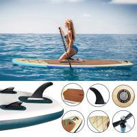 China Blow Up Stand Up Soft Top Paddle Board For Beginners for sale
