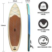 China Blow Up Stand Up Soft Top Paddle Board For Beginners for sale