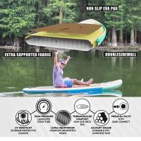 China Blow Up Stand Up Soft Top Paddle Board For Beginners for sale