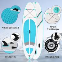 China High Pressure Drop Stitch Pvc Stand Up Surf Paddle Board for sale