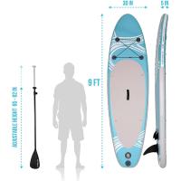 China Inflatable Paddleboards Stand Up Surfboard 190LBS For Water Sports Area for sale