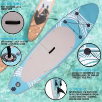 China Inflatable Paddleboards Stand Up Surfboard 190LBS For Water Sports Area for sale