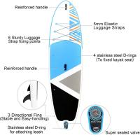 China UV Resistant Soft Top Touring Sup Board 364LBS Capacity for sale