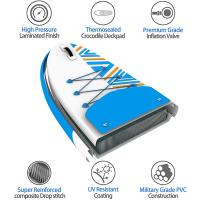 China UV Resistant Soft Top Touring Sup Board 364LBS Capacity for sale