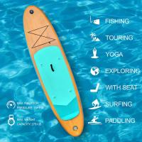 China Military Grade Pvc 275LBS Capacity Touring Sup Board for sale
