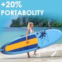 China 350LBS Capacity Touring Sup Board SUP Ocean Lightweight Paddle Board Set for sale