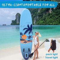 China 350LBS Capacity Touring Sup Board SUP Ocean Lightweight Paddle Board Set for sale