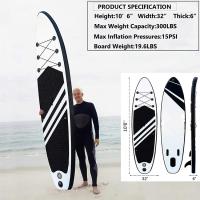 China Blackfin Isup Folding Stand Up Paddle Board Customized Color for sale