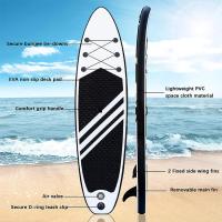 China Blackfin Isup Folding Stand Up Paddle Board Customized Color for sale