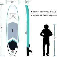 China 300LBS Capacity Inflatable Sup Water Board Stand Up Paddle Board for sale