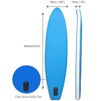 China 280LBS Inflatable Touring Sup Board For Beginners Heavy Person for sale