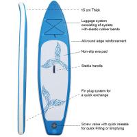 China 280LBS Inflatable Touring Sup Board For Beginners Heavy Person for sale