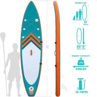 China Kids And Adults Inflatable Surf Paddle Board 330LBS for sale
