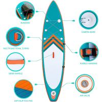 China Kids And Adults Inflatable Surf Paddle Board 330LBS for sale
