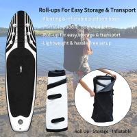 China Triple Laminated Inflatable SUP Paddle Boards 300LBS Capacity for sale