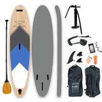 China Lightweight Inflatable Paddle Boards 290LBS Capacity For River for sale