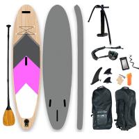 China Lightweight Inflatable Paddle Boards 290LBS Capacity For River for sale