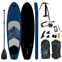 China Lightweight Inflatable Paddle Boards 290LBS Capacity For River for sale