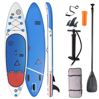 China Inflatable Sup Stand Up Surfboard Surf Board 17.5lbs Custom Color for sale