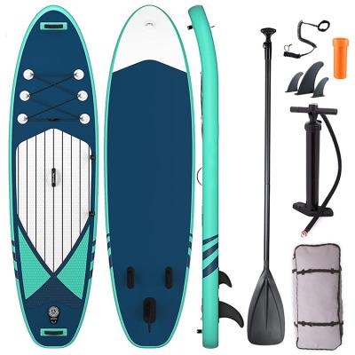 China 30lbs 10'6''x32''x6'' PVC Blow Up Paddle Board with 3 Years Warranty for sale
