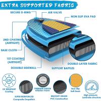China High Pressure Drop Stitch Touring Sup Board For Water Sports Area for sale