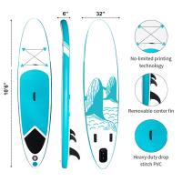 China Double Layer Drop Stitch Isup Paddle Touring Sup Board Water Play Equipment for sale