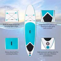 China Double Layer Drop Stitch Isup Paddle Touring Sup Board Water Play Equipment for sale
