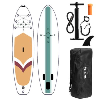 China Custom Inflatable Paddle Board Inflatable Paddle Board Standup Isup Inflatable Surfboard for sale