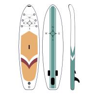 China Custom Inflatable Paddle Board Inflatable Paddle Board Standup Isup Inflatable Surfboard for sale