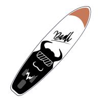 China Customize Sup Board Surf Inflatable Paddle Board Standup Board With Bag for sale
