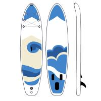 China Fashionable Inflatable Paddle Board Sup Surfing Board Isup Custom Inflatable Board for sale