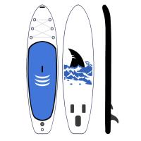 China Popular Portable Surfboard Custom Soft Inflatable Standup Paddle Board With Paddle for sale