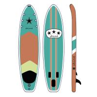 China Fashionable Inflatable Sup Paddle Stand Up Board Sup Inflatable Paddle Board for sale