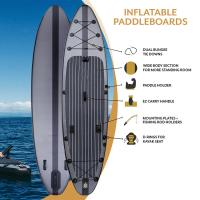 China New Arrival Inflatable Paddle Stand Up Sup Inflatable Set Surf Paddle Boards for sale