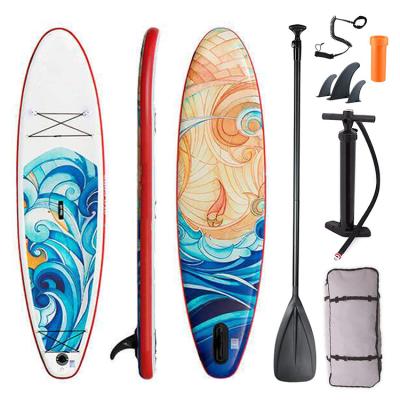 China PVC Surfboard Oem Sup Surf Paddle Board Inflatable Paddleboard On Sale for sale